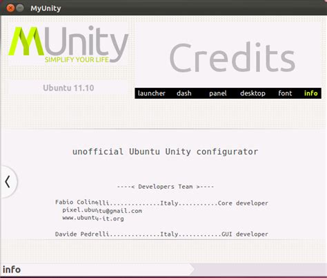 myunity simple unity configurator ubuntu geek