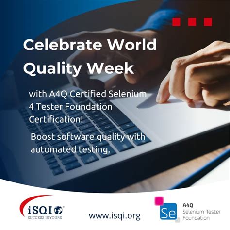 isqi b v on linkedin a4qcertifiedselenium4testerfoundation selenium…