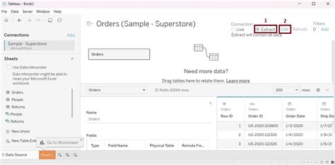 Tableau Types Of Filters The Data School