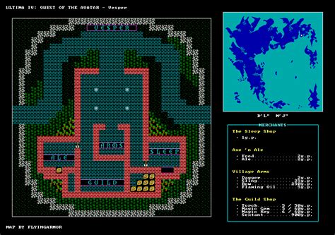 Ultima Iv Quest Of The Avatar Vesper