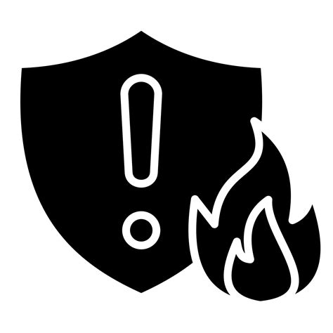 Disaster Prevention Icon Vector Illustration 41411842 Vector Art At