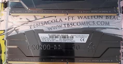 Ripjaws V Ddr4 3200 16gb Album On Imgur