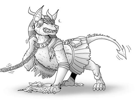 Comm Hellhound Sailor By Oldiblogg On Deviantart