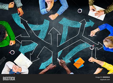 Direction Decision Image And Photo Free Trial Bigstock