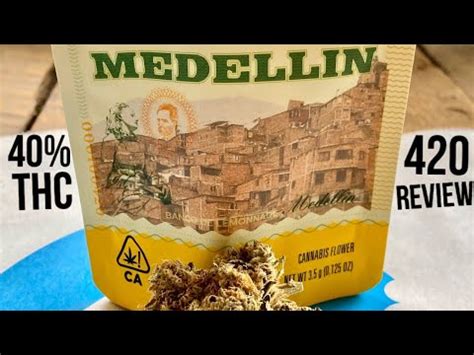 Medellin By Lemonnade Strain Review 40 Thc Youtube