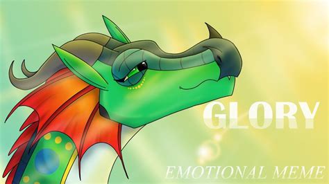 [wof] 【glory Emotional Meme】 Youtube