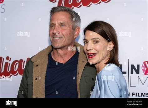 Los Angeles Usa 10th Apr 2025 Actor Rob Estes Actress Perrey Reeves Attend Los Angeles