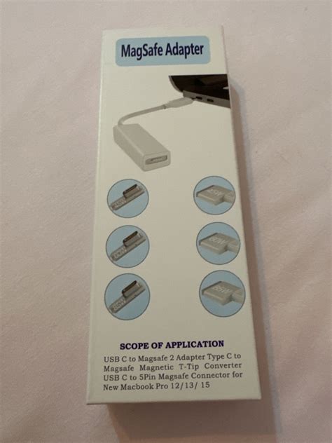 Adapter USBC Na Magsafe Brzeg Dolny Kup Teraz Na Allegro Lokalnie