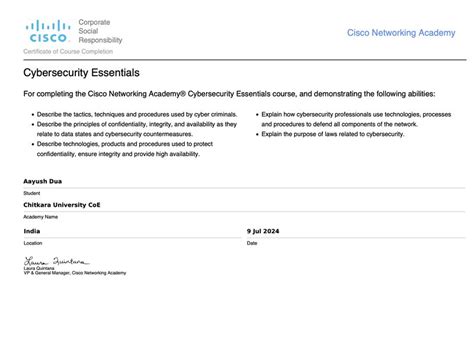 Aayush Dua On Linkedin Networking Cybersecurity