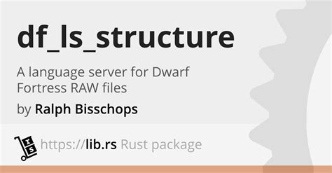 df ls structure — rust parser lib rs