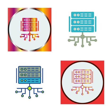 Server Vector Icon 29601884 Vector Art At Vecteezy