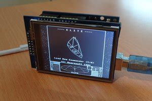 Pacman Running On Arduino Uno Lcd Hackaday Io