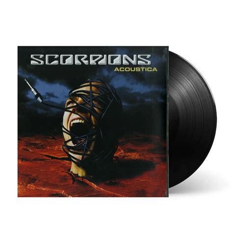 Đĩa Than Album Acoustica - Scorpions - Vinyl Sài Gòn