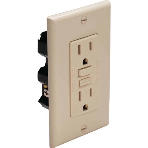 Marinco FI Ground Fault Circuit Interrupter GFCI Ivory Walmart Walmart