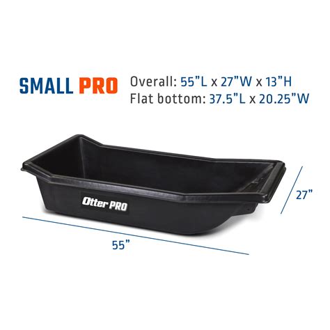 Pro Sled Small Otter Outdoors