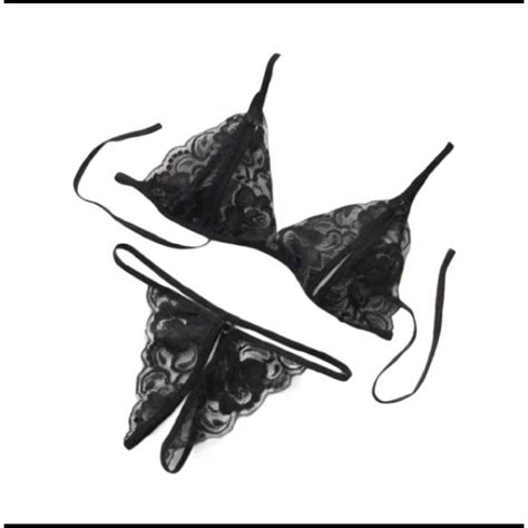 Conjunto Sexy Sensual Shopee Brasil