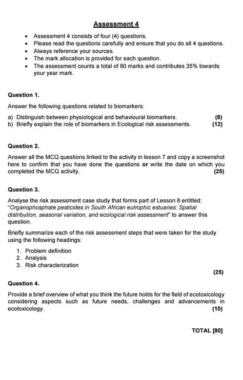 Solved Assessment 4 Assessment 4 Consists Of Four 4