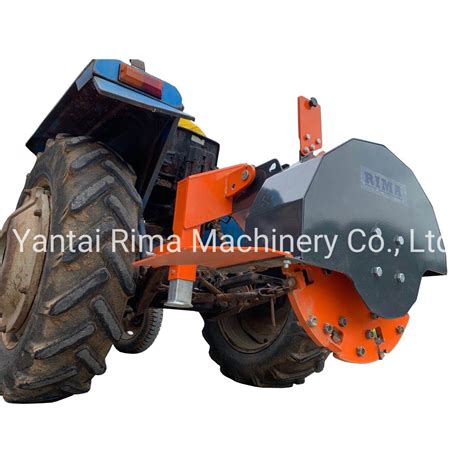 Homemade Small Tractor Pto Tree Root Stump Cutter Grinder With Carbide Teeth Stump Grinder And