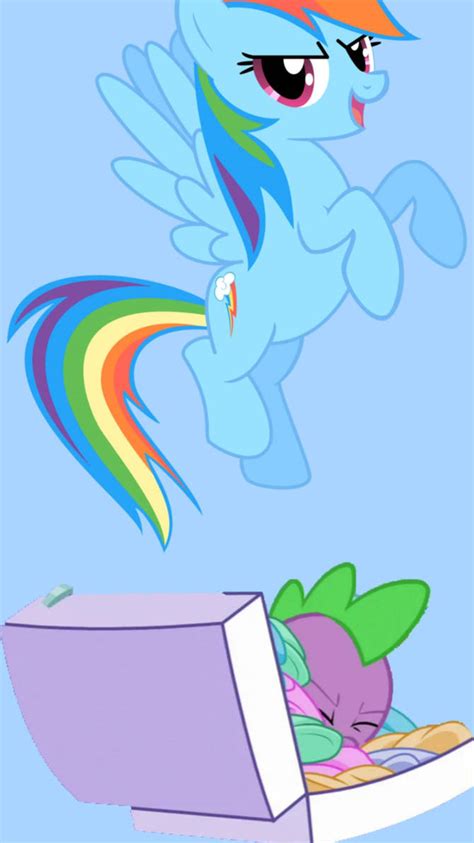 Rainbow Dash And Spike 40 By Ebotizer On Deviantart