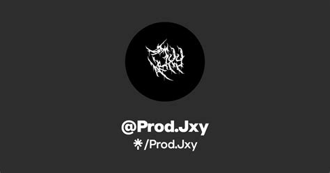 prod jxy s link in bio music merch and socials linktree