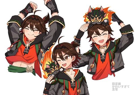 Gaming And Man Chai Genshin Impact Drawn By Ngangchyk Danbooru