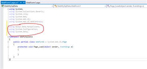 Step By Step Bind Mysql Data To Aspnet Gridview