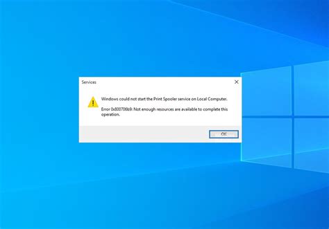 Printer Error Operation Could Not Be Completed Error 0x00000709 Solved