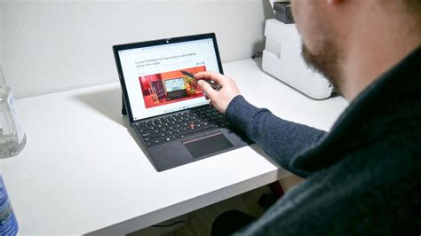 Lenovo ThinkPad X Detachable Review Laptop Mag
