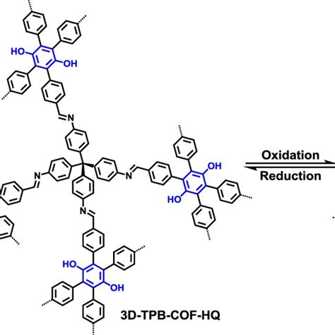 Structural Representations A Single Pts Network Of 3d Tpb Cof Hq B