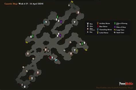 Gauntlet Maps Diablo 4