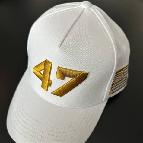 Limited Edition 47 Hat The Charlie Kirk Show Store
