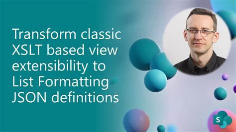 Transform Classic Xslt Based View Extensibility To List Formatting Json