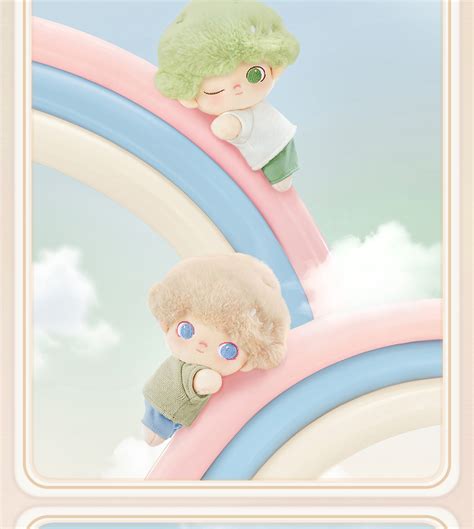 Pop Mart Dimoo My Cloud Companion Series Cotton Doll Blind Box Shopee