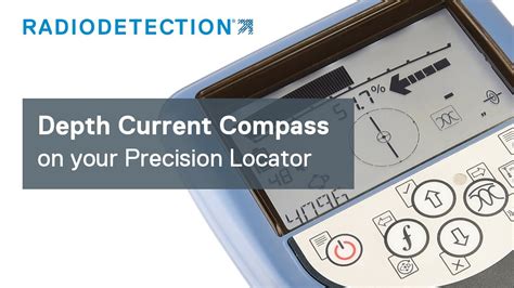 Depth Current Compass On Your Precision Locator Youtube