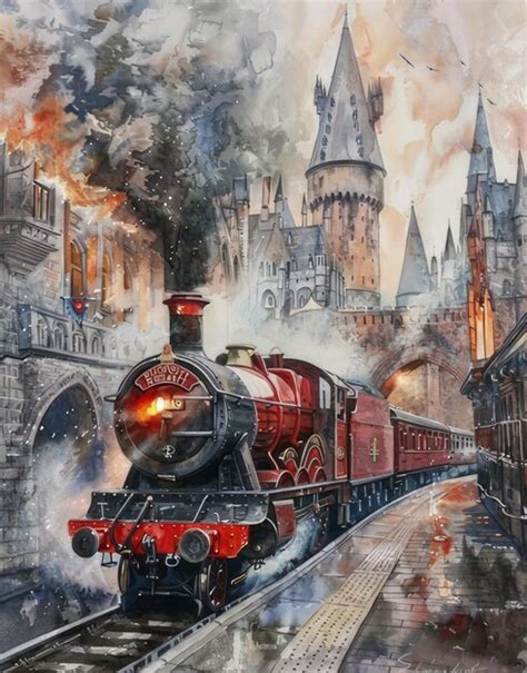 Christmas Train On Canvas Images Free Download On Freepik