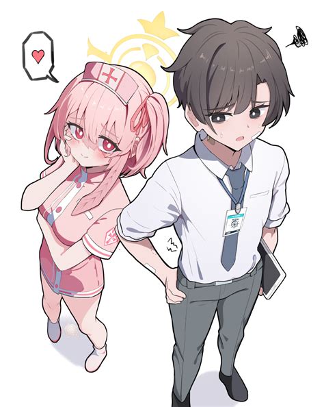 Gro Lee145879 Sensei Blue Archive Serina Blue Archive Blue