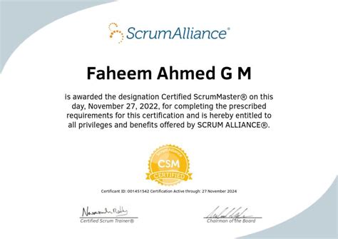 Faheem G M On Linkedin Scrummaster Scrum Agilemethodologies