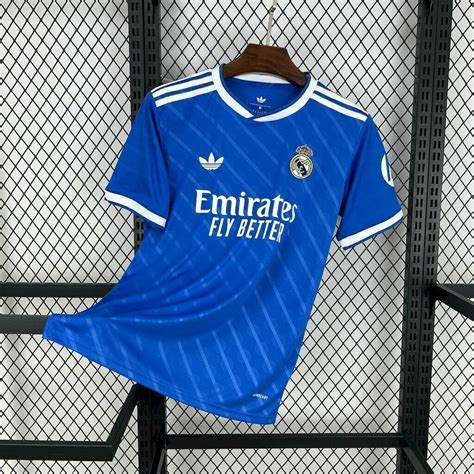 Comprar Camisa Real Madrid Iii 202526 Azul Masculino Torcedor