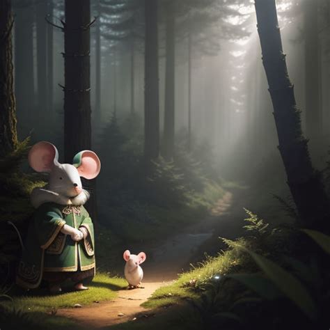 The Mystery Of The Possessed Mouse