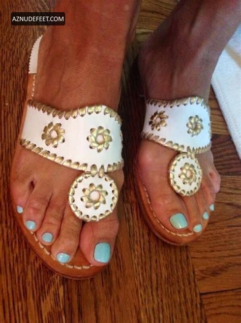 Fran Townsend Feet Aznudefeet