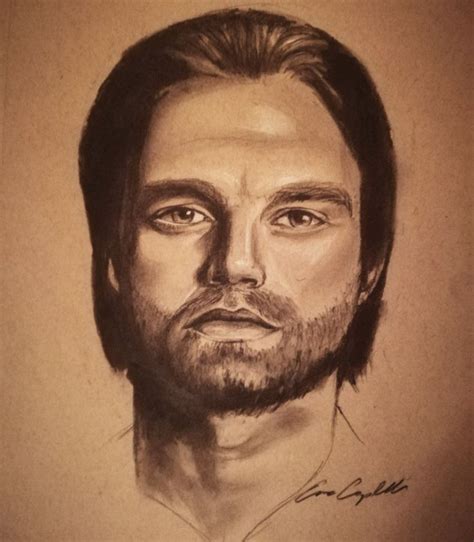 We Stan Sebastian Stan Portrait Tattoo Male Sketch