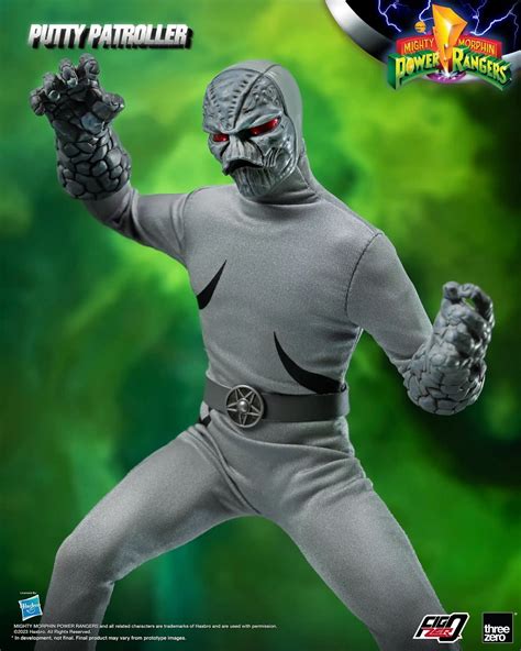 Mighty Morphin Power Rangers 16 Putty Patrollers Arrive At Threezero