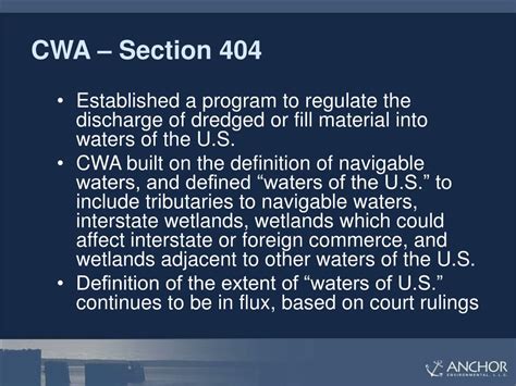 Ppt Permitting Marine Projects Powerpoint Presentation Free Download