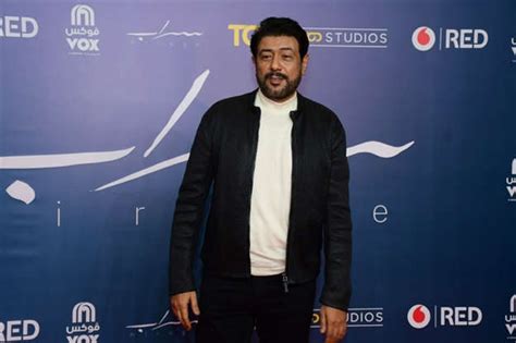 العرض الخاص لمسلسل سراب بحضور أبطال العمل خالد النبوي ويسرا اللوزي