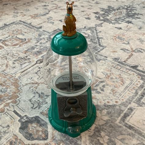 Warner Bros Other Vintage Warner Brothers Scooby Doo Green Diecast Magic Gumball Machine
