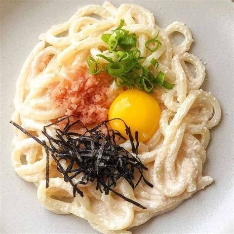 Mentaiko Udon Recipe Authentic Japanese Cod Roe Noodles