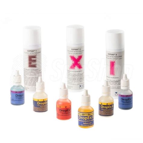 Explosive Detection Spray Kit Mistral Detective Store