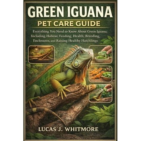 Green Iguana Pet Care Guide Everything You Need To Know About Green