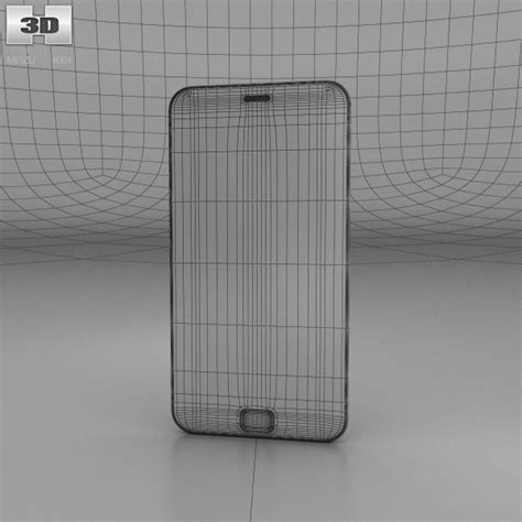 Meizu Mx4 Pro White 3d Model Electronics On 3dmodels