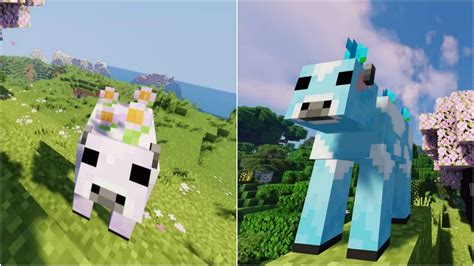 How To Get Minecraft Moobloom Texture Pack